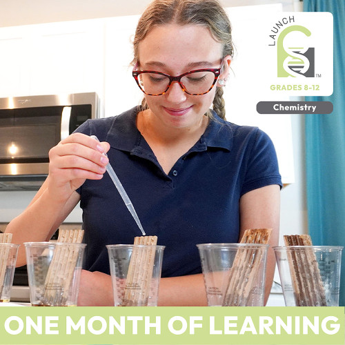 Chemical Reactions Experiment Kit | HST