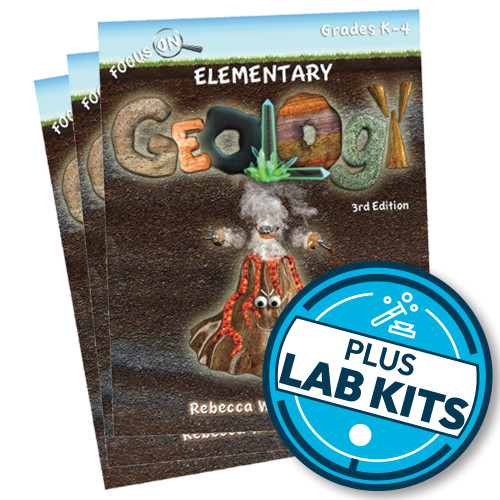 Real Science 4 Kids Focus On Elementary Geology Set