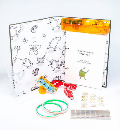 Creative Coding Kit by Chibitronics