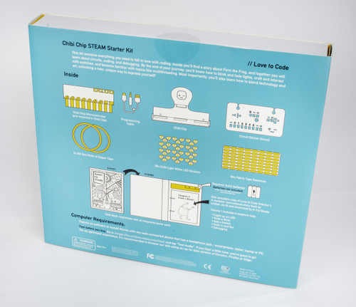 Creative Coding Kit by Chibitronics