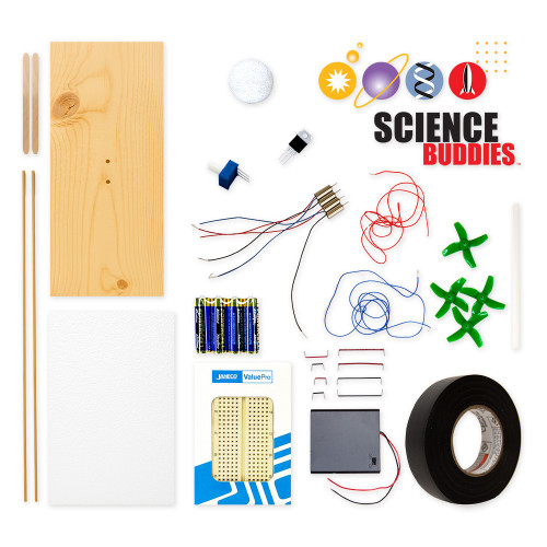 Science Buddies Robotics Kits Bundle