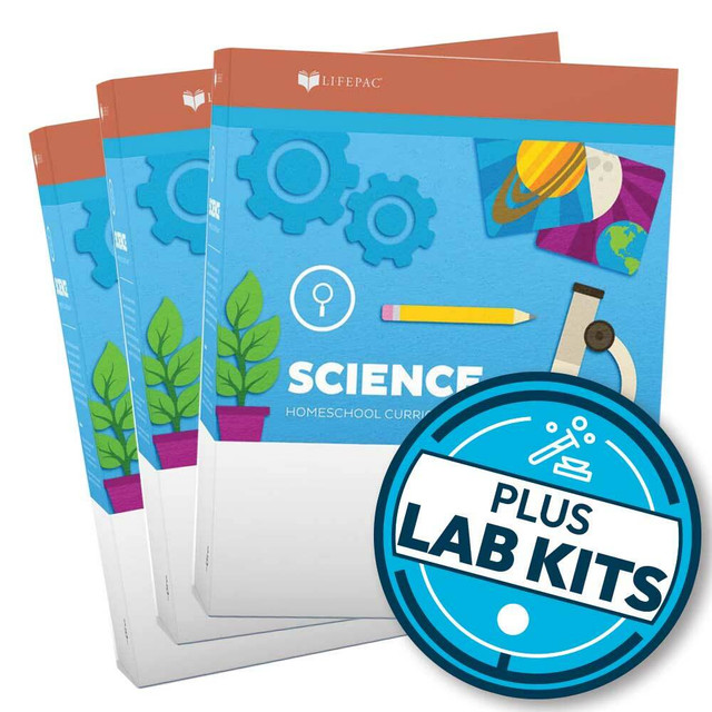 AOP LIFEPAC Science Grade 2 Curriculum and Science Lab Kit