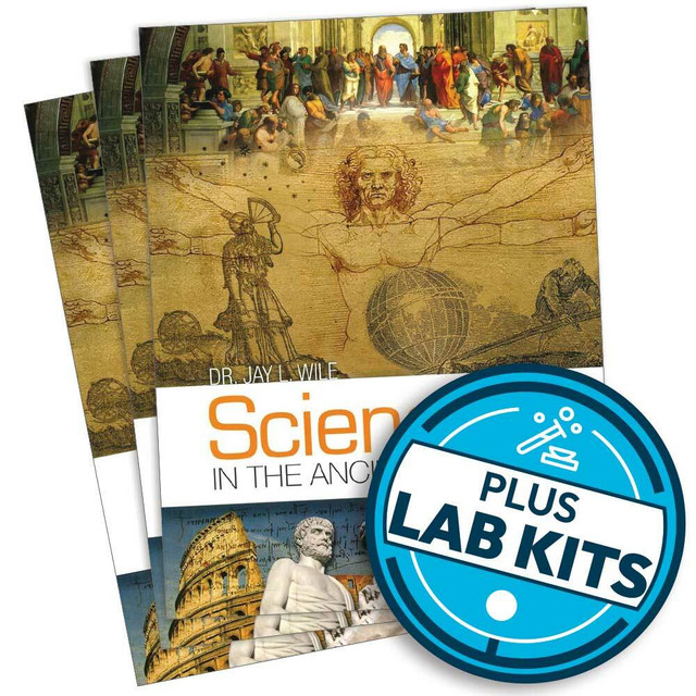 Berean Builders Science in the Ancient World Curriculum and Science Lab Kit