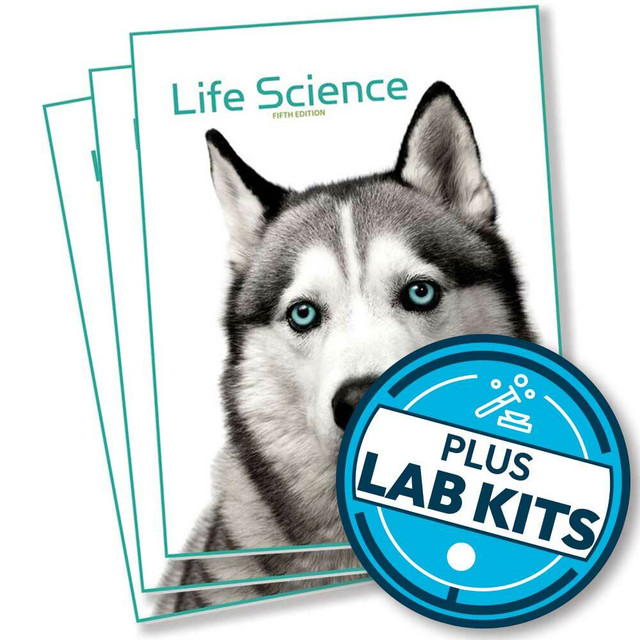 BJU Press Science Grade 7 Curriculum and Science Lab Kit
