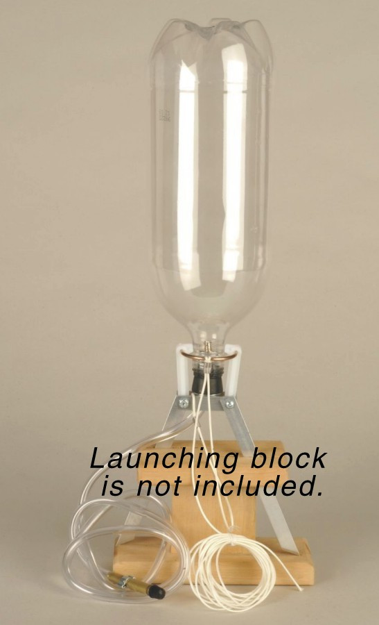 Water Rocket Launcher | Build Your Own Soda Bottle Water Rocket