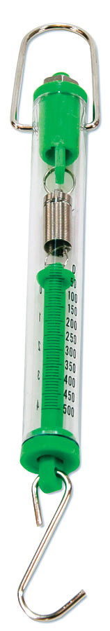 Tubular Spring Scale, 500 g/5 Newton