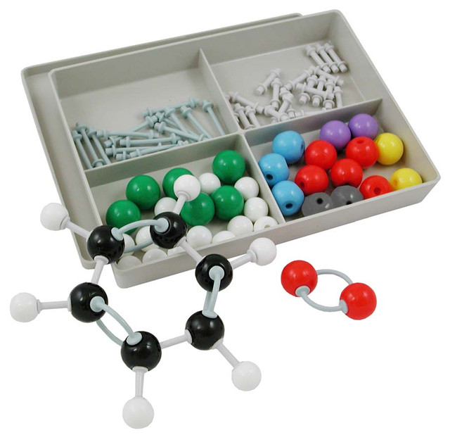 Inorganic & Organic Chemistry Molecular Model Set: Ages 11+