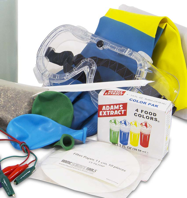 Chemistry Set Experiments for Teens and Beginners