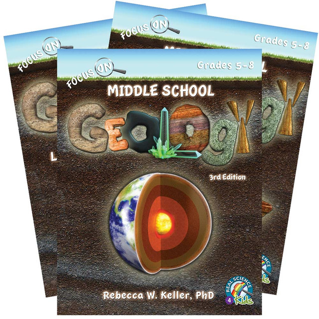 Middle School Geology Set - RS4K