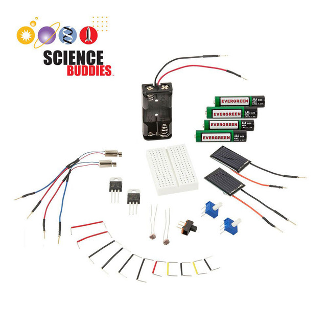 Advanced Bristlebots Kit for Grade 6, 7, 8, Highschool | Science Buddies