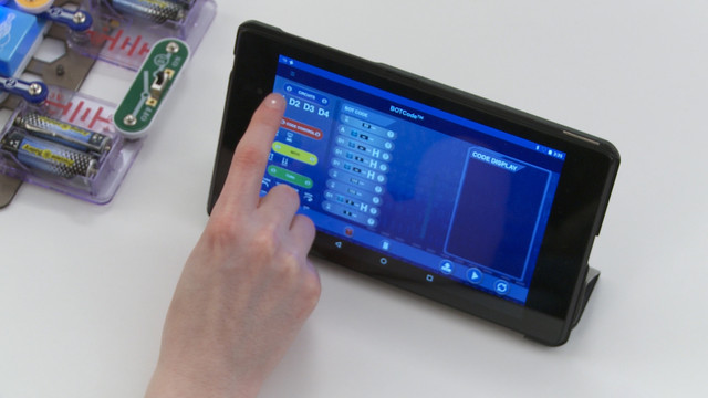 Snap Circuits Discover Coding Electronics Kit