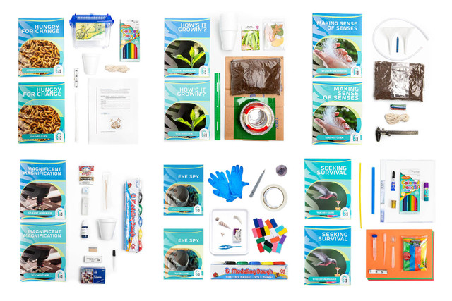 Biology Accelerate (Grades 3-7) | Science Unlocked | Biology Curriculum