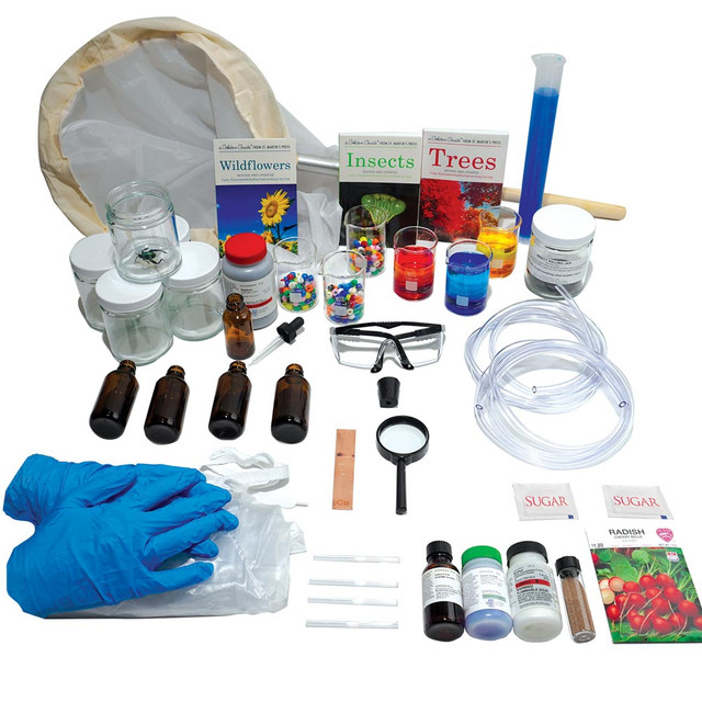 Novare The Apprentice's Companion for Life Science Lab Kit