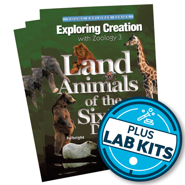 Apologia Elementary Zoology 3 Curriculum and Lab Kit
