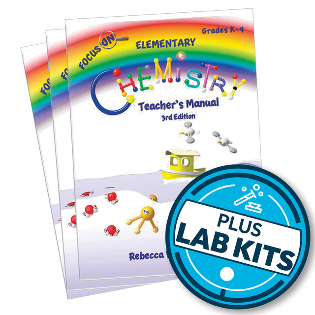 RS4K Focus On Elementary Chemistry Curriculum and Lab Kit