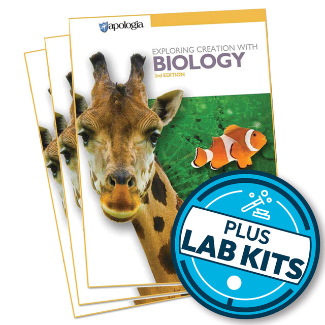 Apologia High School Biology Curriculum and Lab Kit