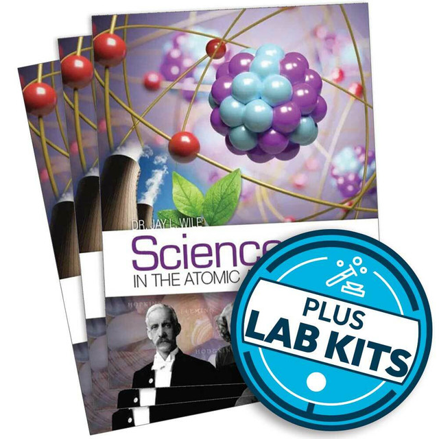 Berean Builders Science in the Atomic Age Curriculum and Science Lab Kit