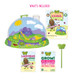 Ladybug Kit | Ladybug Land: Habitat & Growing Kit | HST