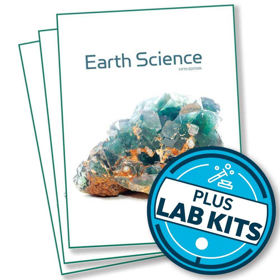 BJU Press Science Grade 8 Curriculum and Science Lab Kit