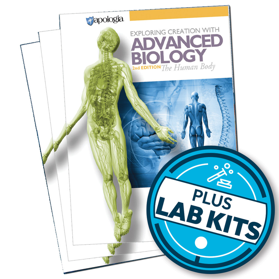 Apologia High School Advanced Biology Curriculum and Lab Kit