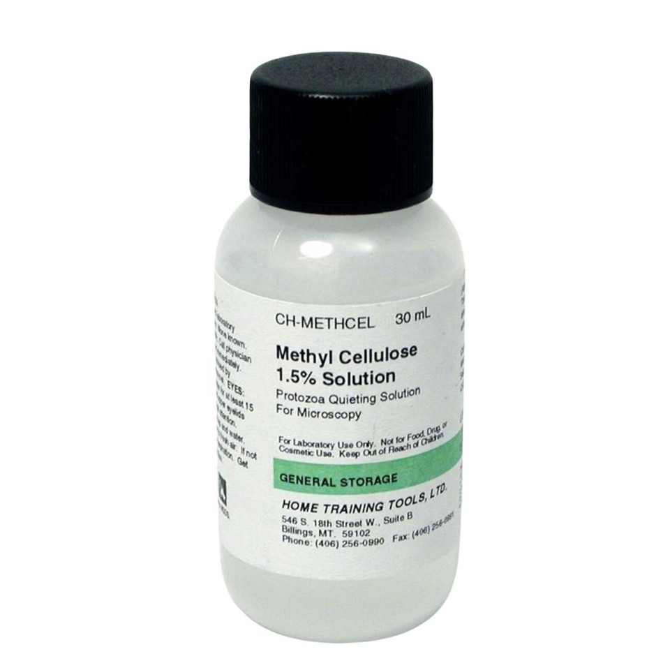 Methylcellulose Solution - How to Slow Down Protozoa for Microscopy