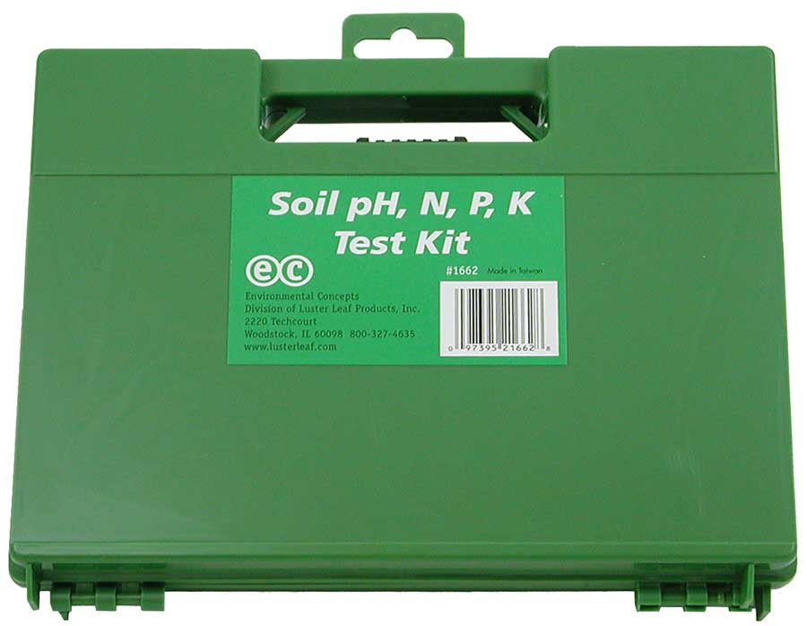 Soil Test Kit | Examine Your Garden with a Home Soil Analysis Lab