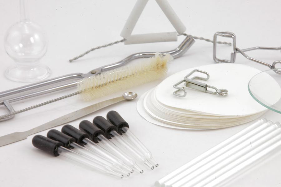 Chemistry Glassware Set Deluxe - Chemical Labware Kit