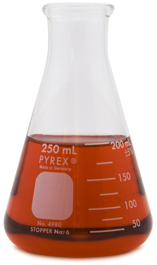 PYREX Erlenmeyer Flask, 250 mL