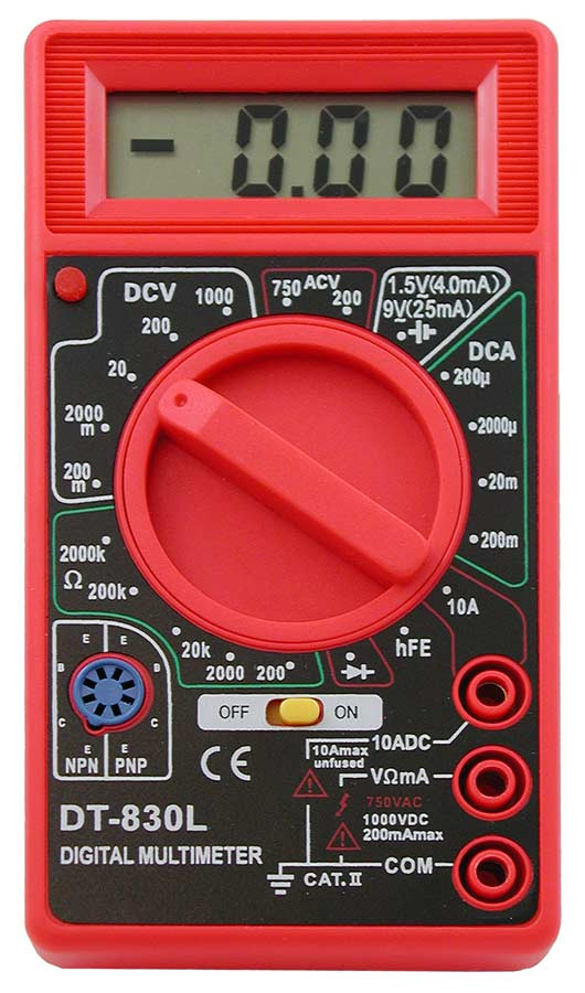 Digital Multimeter | VOM Multi Tester for Voltage, Current & Resistance
