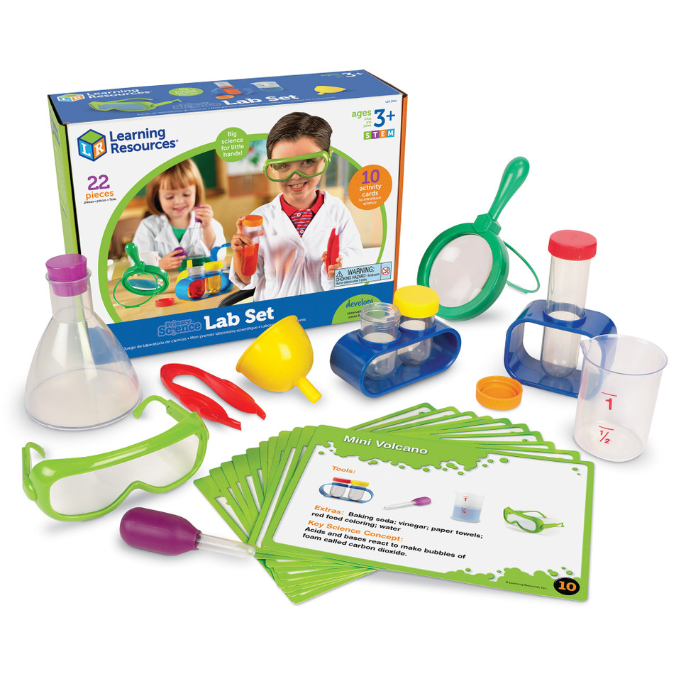 Learning Resources primary science lab set