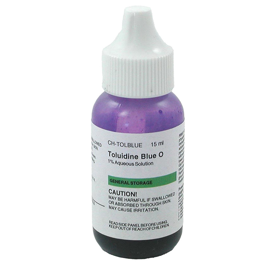 Toluidine Blue Stain, 15 mL | Home Science Tools