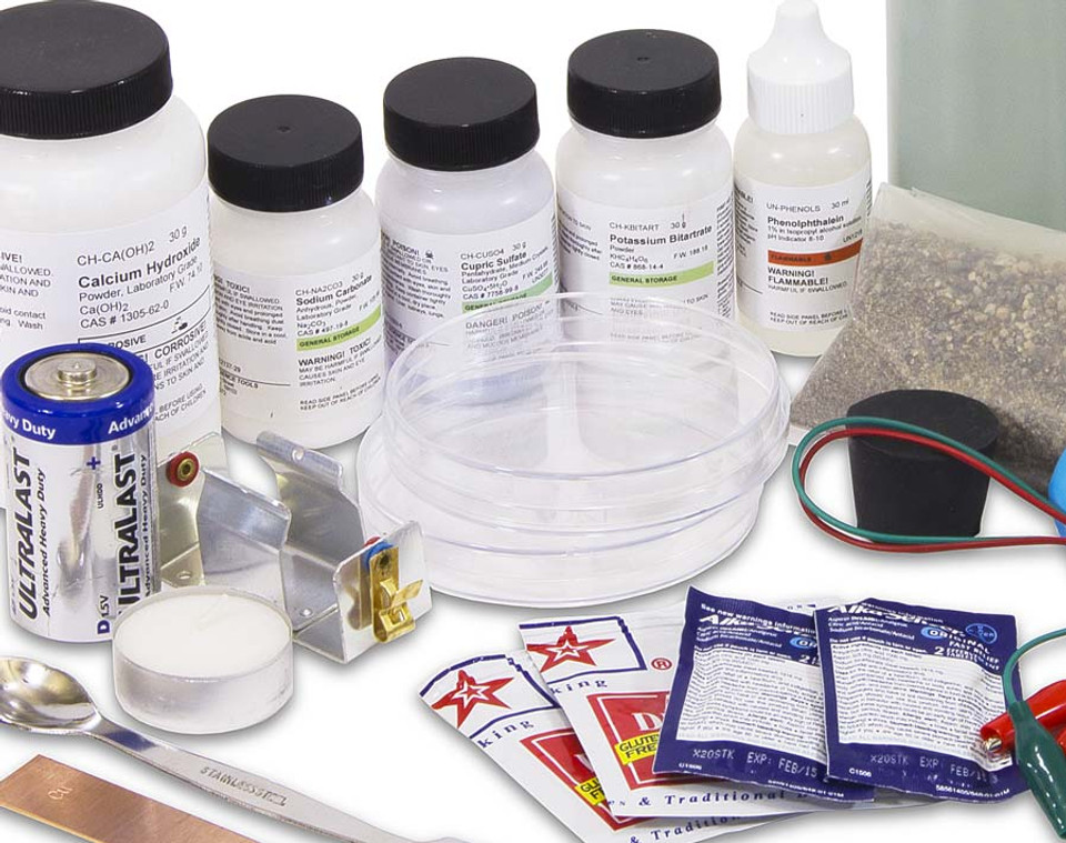 Chemistry Set Experiments for Teens and Beginners