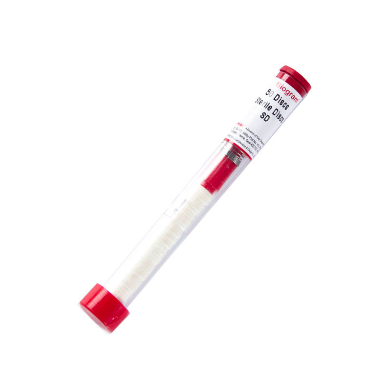 Sterile Sensitivity Discs | Vial of 50 | 1/4" Diameter