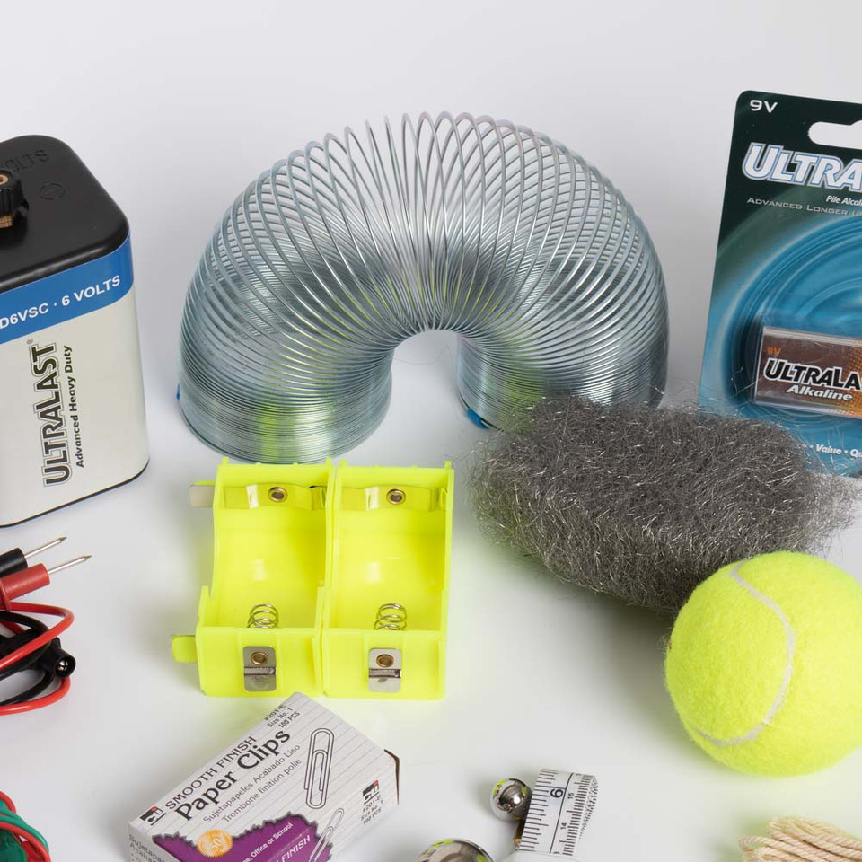 Real Science 4 Kids Focus On Middle School Physics Lab Kit