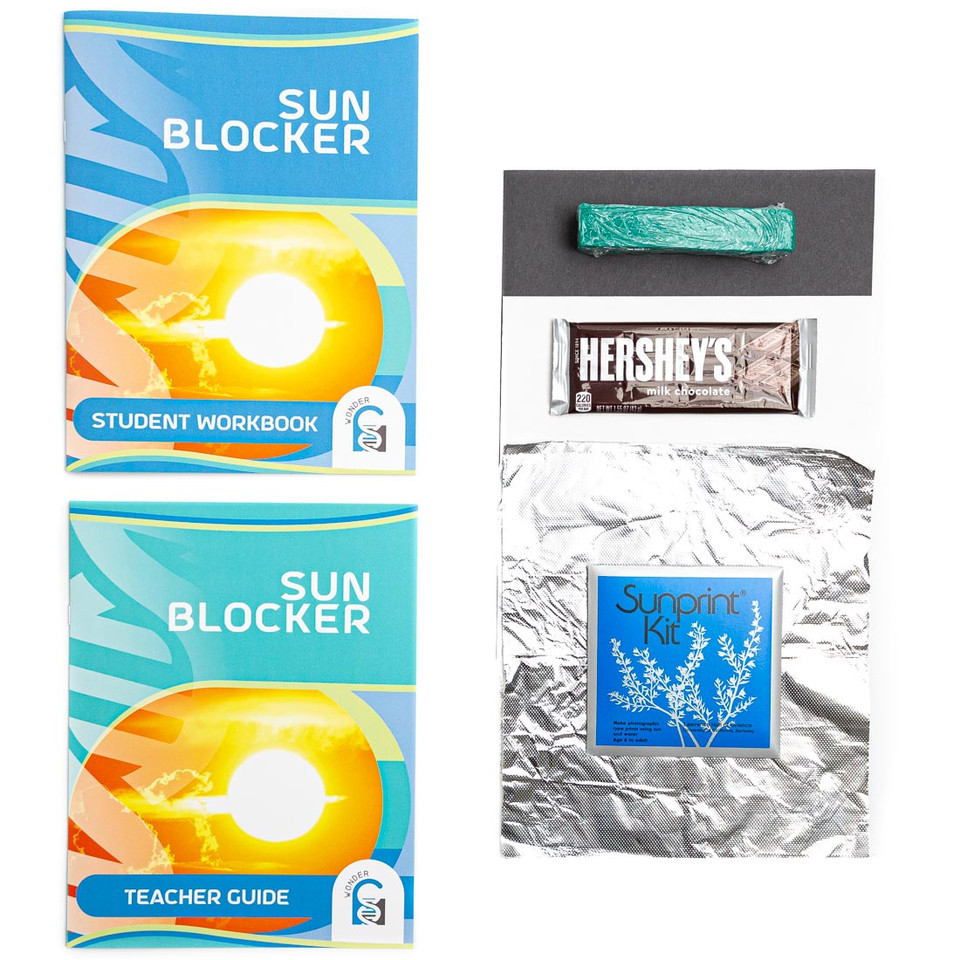 Sun Blocker Science at Home Curriculum Kit | elementary