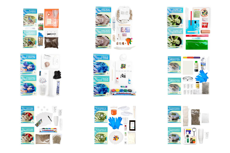 Biology Launch (Grades 8-12) | Science Unlocked | Homeschool Biology ...