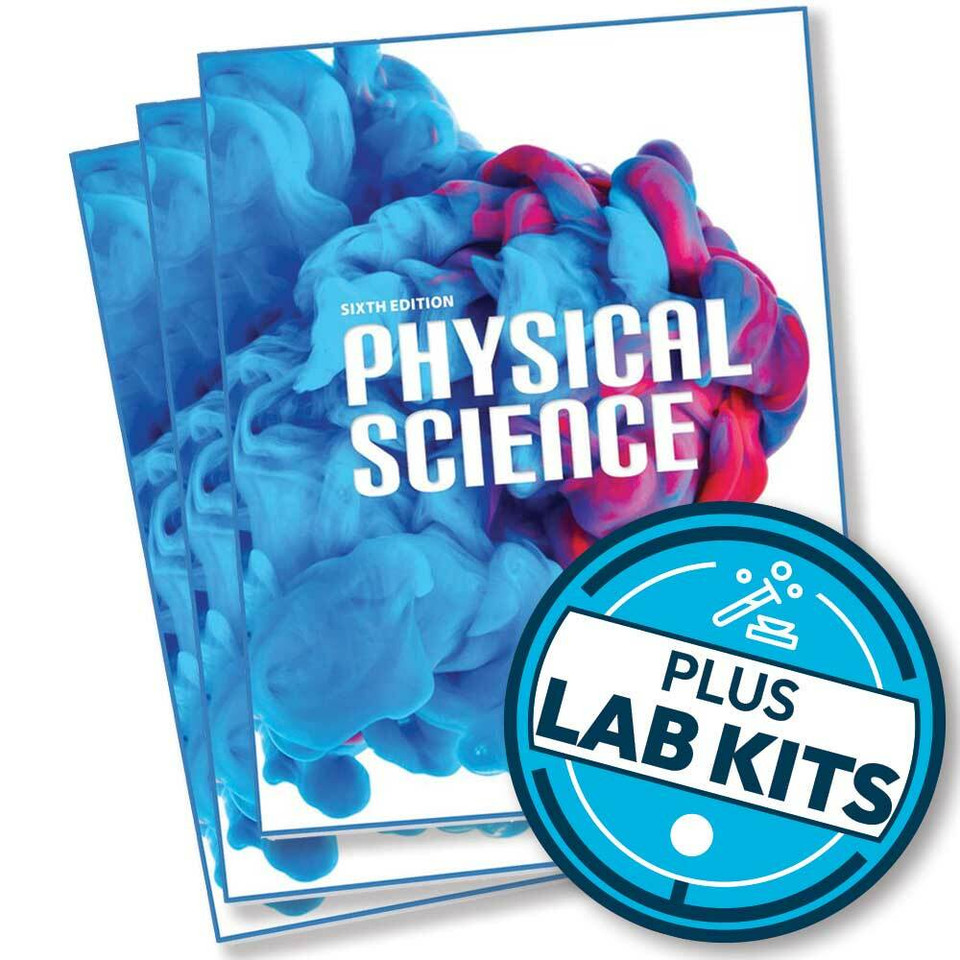 BJU Press Science Grade 9 Curriculum and Science Lab Kit
