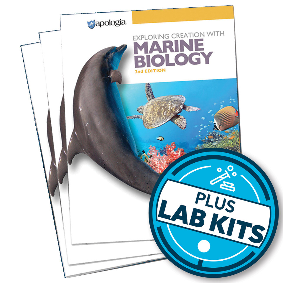 Apologia High School Marine Biology Curriculum and Lab Kit