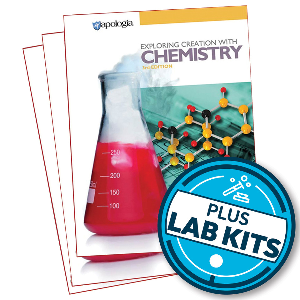 Apologia Chemistry High School Curriculum and Lab Kit