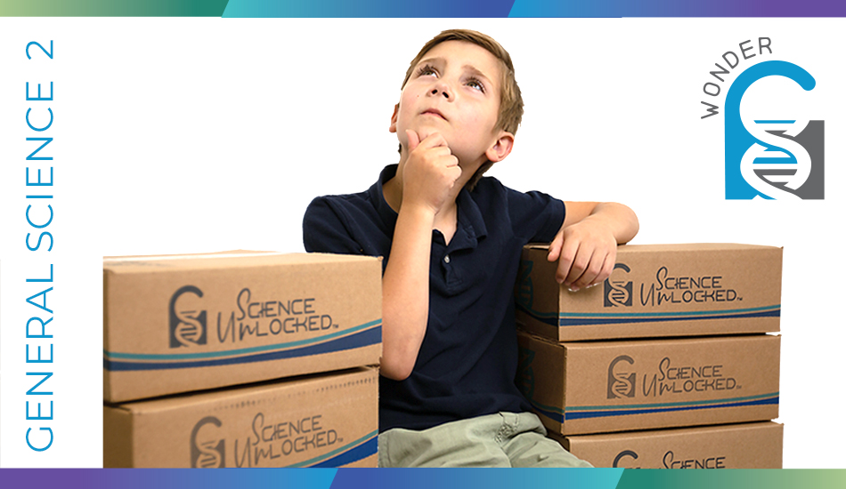 Science Unlocked Wonder Level | Homeschool Science Curriculum | Grades K-2