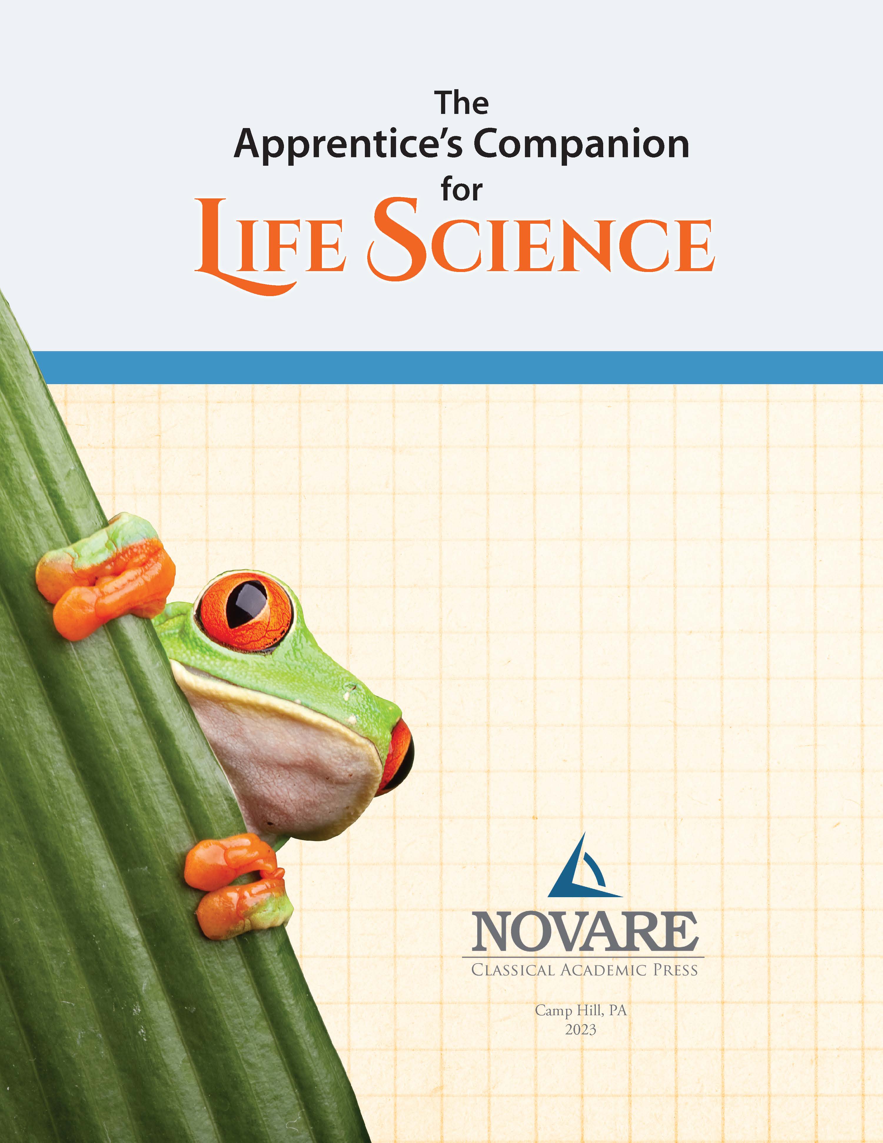 Novare The Apprentice's Companion for Life Science Lab Kit