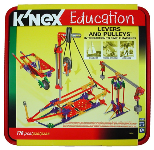 K'NEX - Intro To Simple Machines: Levers and Pulleys