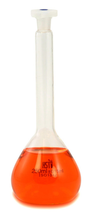 250 mL Volumetric Flask | Home Science Tools