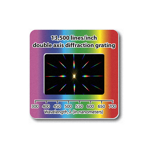 Diffraction Grating | 13,500 Lines per Inch | HST