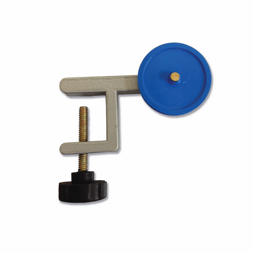 Pulley with Table Clamp | 2" Diameter | Home Science Tools