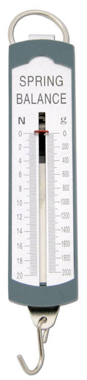 Spring scale, 2000 g/20 Newton - Home Science Tools