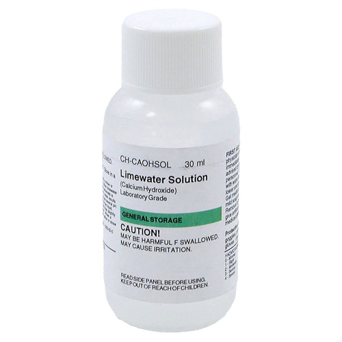 Limewater, 30 mL | Home Science Tools