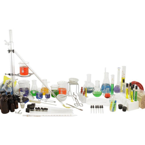 Chemistry Glassware Set Deluxe - Chemical Labware Kit