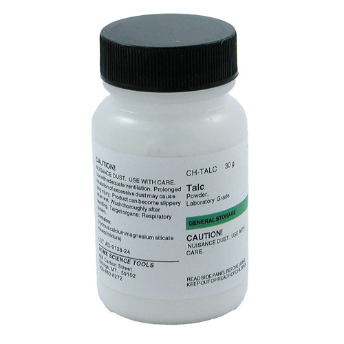 Talc, 30 g | Powder Form | Home Science Tools
