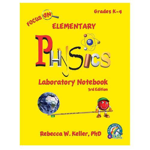 Physics Elementary Lab Workbook | Real Science 4 Kids